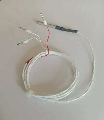 PT100 Temperature Sensor 3 Wire 200 To 600 Deg C At 360 Piece In Ahmedabad
