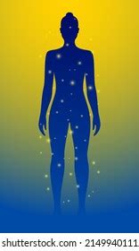 Naked Woman Flying Stock Vectors Images Vector Art Shutterstock