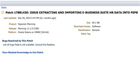 Demystifying Hyperion Epm Versions Patching And Upgrading Oracle Forums