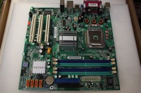 Ibm Thinkcentre E50 41d1793 Socket Lga775 Ddr2 Motherboard L I915f