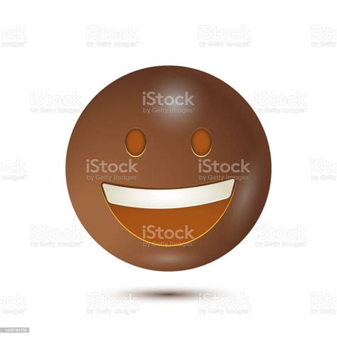 웃는 얼굴 3d 양식화된 벡터 아이콘입니다 웃는 이모티콘 캐릭터 디자인 고립된 3d 벡터 이모티콘 Ui 인터페이스용 Brand Name Online Messaging