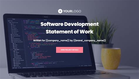 Free Software Development Statement Of Work Better Proposals