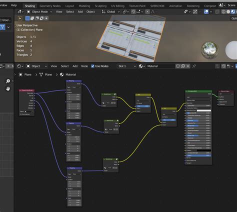 Solved Not Possible Adjust Mapping Vector After Importing Texture Materials And Textures