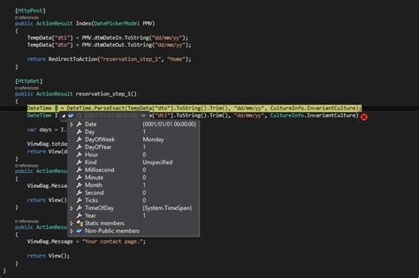 Mvc Date Not Passing From View To Controller Stack Overflow