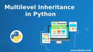 Multilevel Inheritance in Python | How does Multilevel Inheritance Work