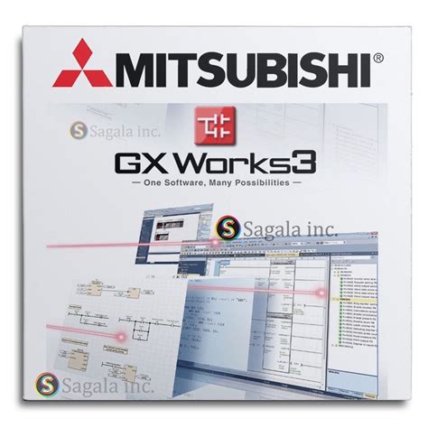 Jual Software Gx Works 3 Win Gx Works 2 Gx Developer 8 Plc