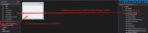 c vs2019 aforge简单使用 aforge vs2019 csdn博客