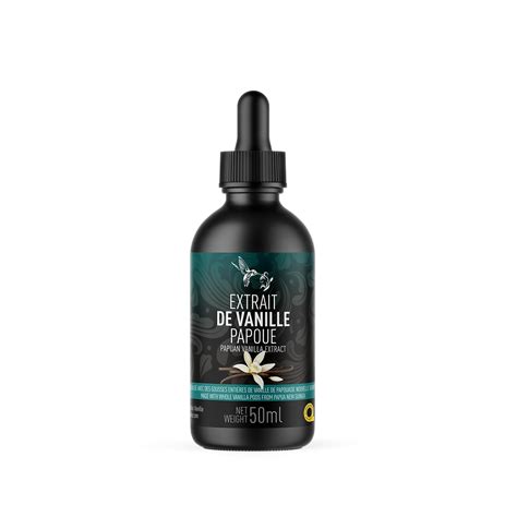 Papuan Vanilla Extract Colibri Vanille Pro