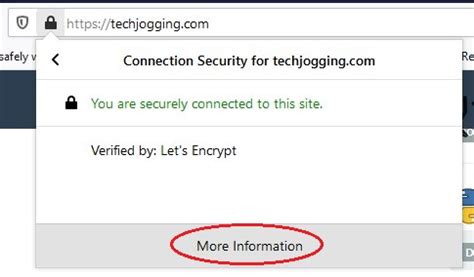 Export TLS SSL Server Certificate From Internet Browser Tech Jogging