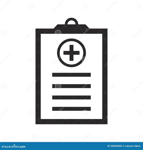 Clipboard Document Checklist Icon Vector Stock Illustration Illustration Of Office Line