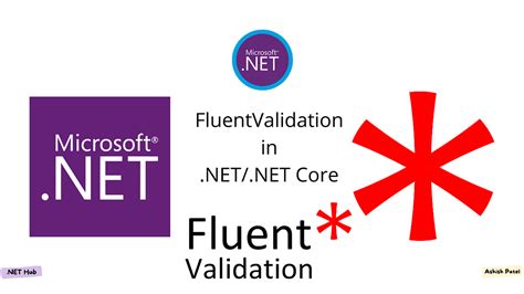 Use Fluentvalidation In Aspnet Or Aspnet Core By Ashish Patel