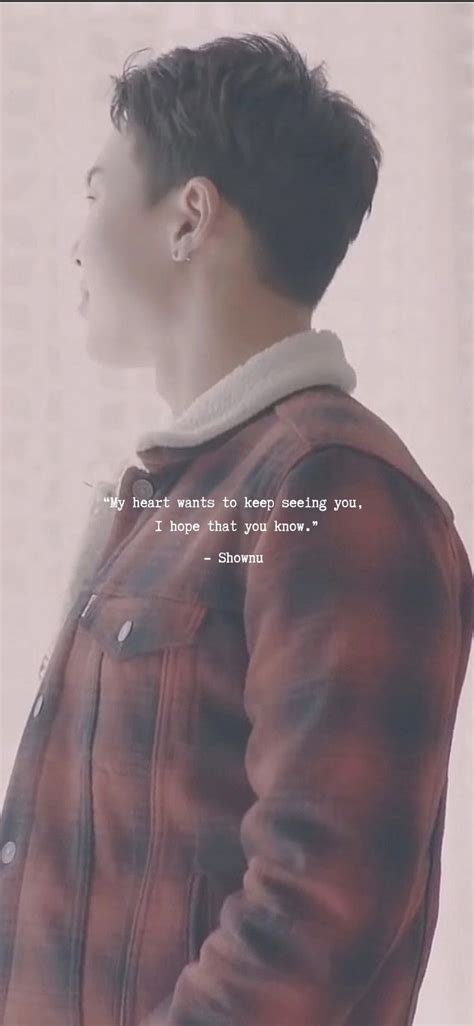 White Love Monsta X Shownu Song Lyrics Wallpaper