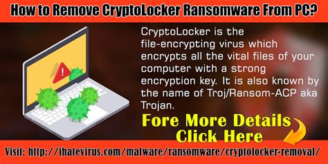 How To Remove Cryptolocker Ransomware From Pc By Martintrish Medium