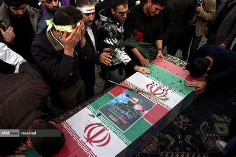 تشییع پیکر مطهر شهید مدافع حرم در واحد علوم و تحقیقات دانشگاه آزاد اسلامی خبرگزاری آنا