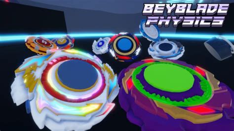 Vật Lý Beyblade Roblox