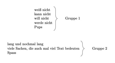 Curly Braces Around Text Groups With Tikz TeX LaTeX Stack Exchange
