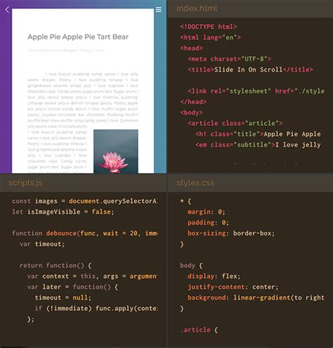 Web Development Projects HTML CSS JavaScript VanillaJS JQuery Angular Ember