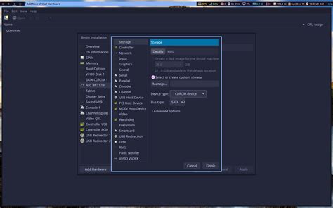 Virtualize With Qemu On Arch Linux Munozpi A Blog On All Things Tech