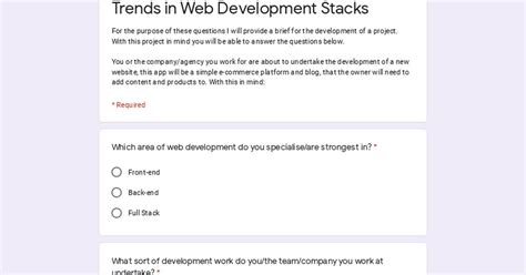 Trends In Web Development Stacks Vuejs