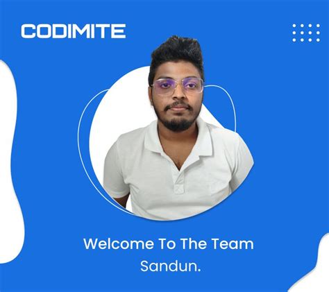Codimite On Linkedin Welcometotheteam Qaengineer Codimite