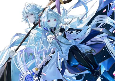 Merlin And Merlin Fate And More Drawn By Blazpu Danbooru