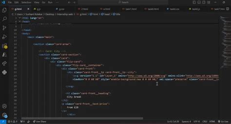 Surekha Kolekar On Linkedin Task Cognifyz Internship Frontend Web