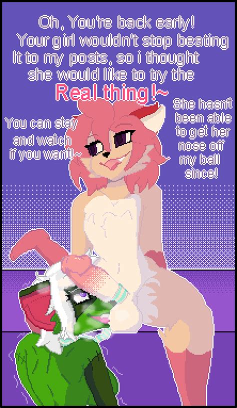 Rule 34 Animated Anormalzombie Anthro Balls Big Ears Breath Cheek