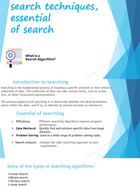 Search Algorithm Pdf Computer Science Theoretical Computer Science