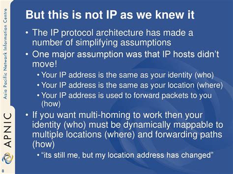 An Update On Multihoming In IPv Report On IETF Activity Ppt Download