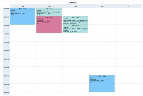 Anu Transitions To New Timetabling System Woroni Anu Transitions To New Timetabling System Woroni