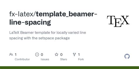 Templatebeamer Line Spacingmaintex At Master · Fx Latextemplate