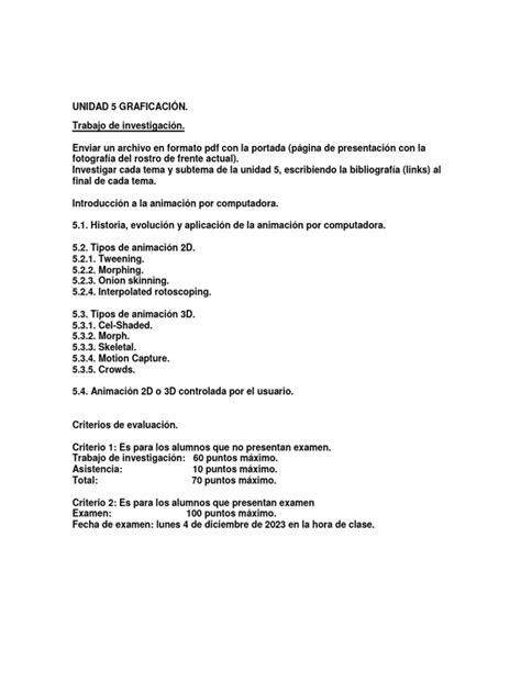 Unidad 5 Graficación Pdf