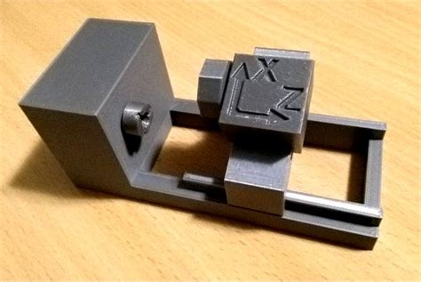 Cnc Lathe Kinematic Model By Marcinszydlowski 3d