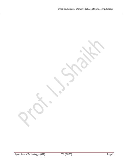 Mcq On Unit 4 Open Source Operating System Shell Programming Pdf