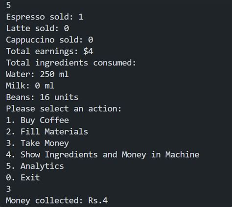 Github Satyam Coffee Machine Simulator Made Using Oops