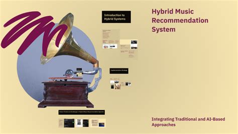 Hybrid Music Recommendation System By Lukáš Orth On Prezi