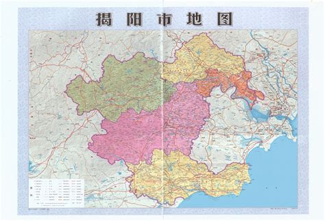方舆 南部 揭阳市揭东揭西地图 Powered By Phpwind