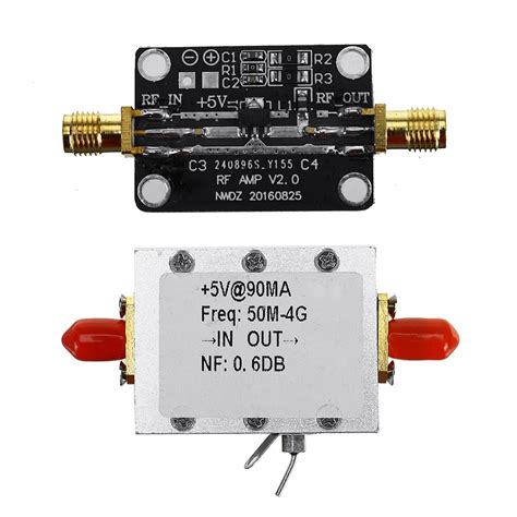 Ghz Ultra Low Noise Nf Db High Linearity Broadband Amplifier Lna Input Dbm Sale