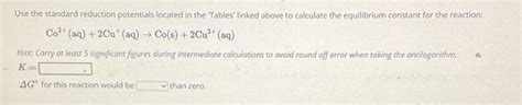[solved] 18 Use The Standard Reduction Potentials Located I
