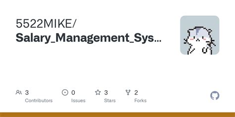 Github 5522mikesalarymanagementsystem