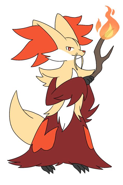 Delphox By Panther Lily877 On Deviantart Delphox By Panther Lily877 On Deviantart
