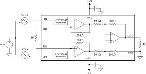 Ina199 Voltage At Inputs When Theres No Current Thru The Shunt How