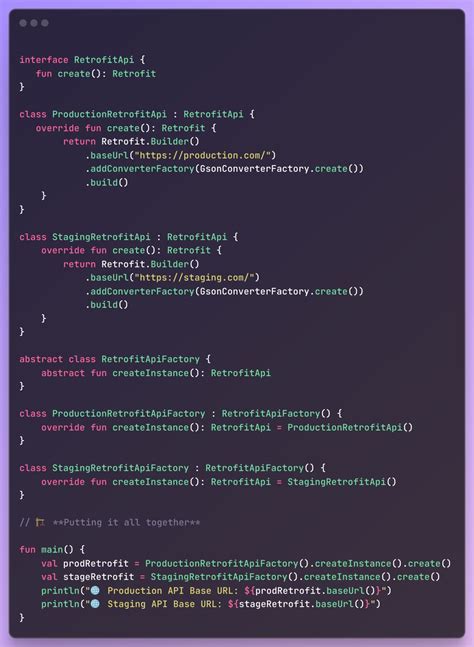 iniyan murugavel on linkedin kotlin designpatterns factorymethod