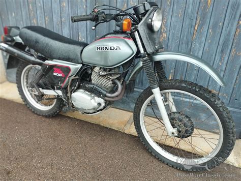 Motorbike Honda Xl500s 1981 For Sale Postwarclassic