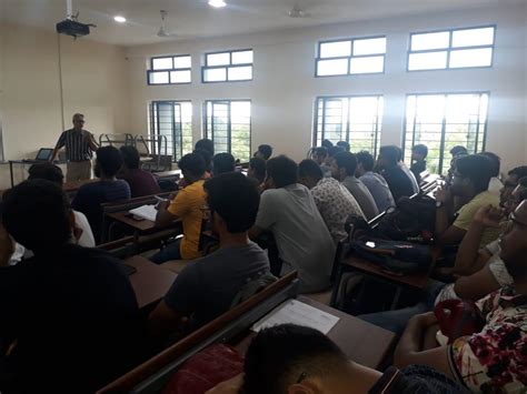 Natarajan Ramanathan On Linkedin Guest Lecture On Lean Tools Implementation And Challenges