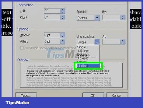 How To Double Line Spacing On Word
