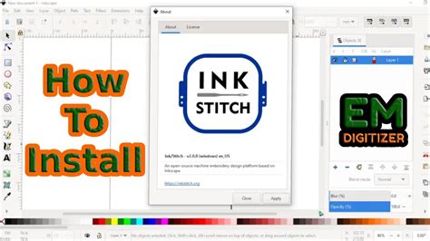 Comment Installer Inkstitch Sur Windows Mac Et Linux Étape Par étape Comment Installer Inkstitch Sur Windows Mac Et Linux Étape Par étape