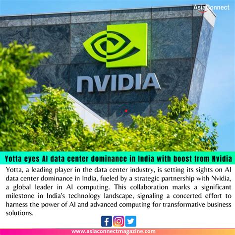 yotta eyes ai data center dominance in india with boost from nvidia