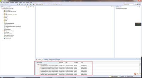 解决eclipse安卓工程“the Import Orgapacheclient Cannot Be Resolved”等报错 Alliots Blog