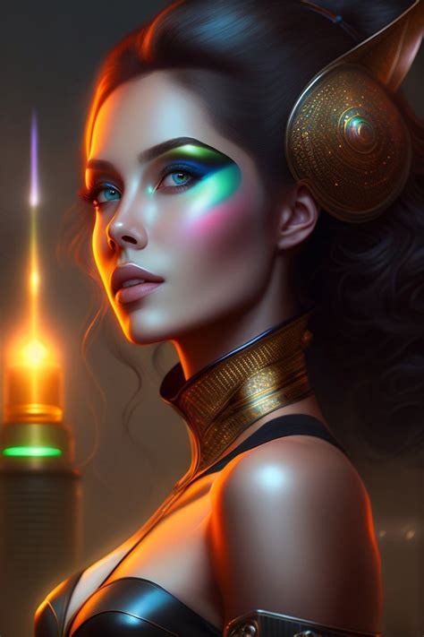 Download Ai Generated Woman Face Royalty Free Stock Illustration